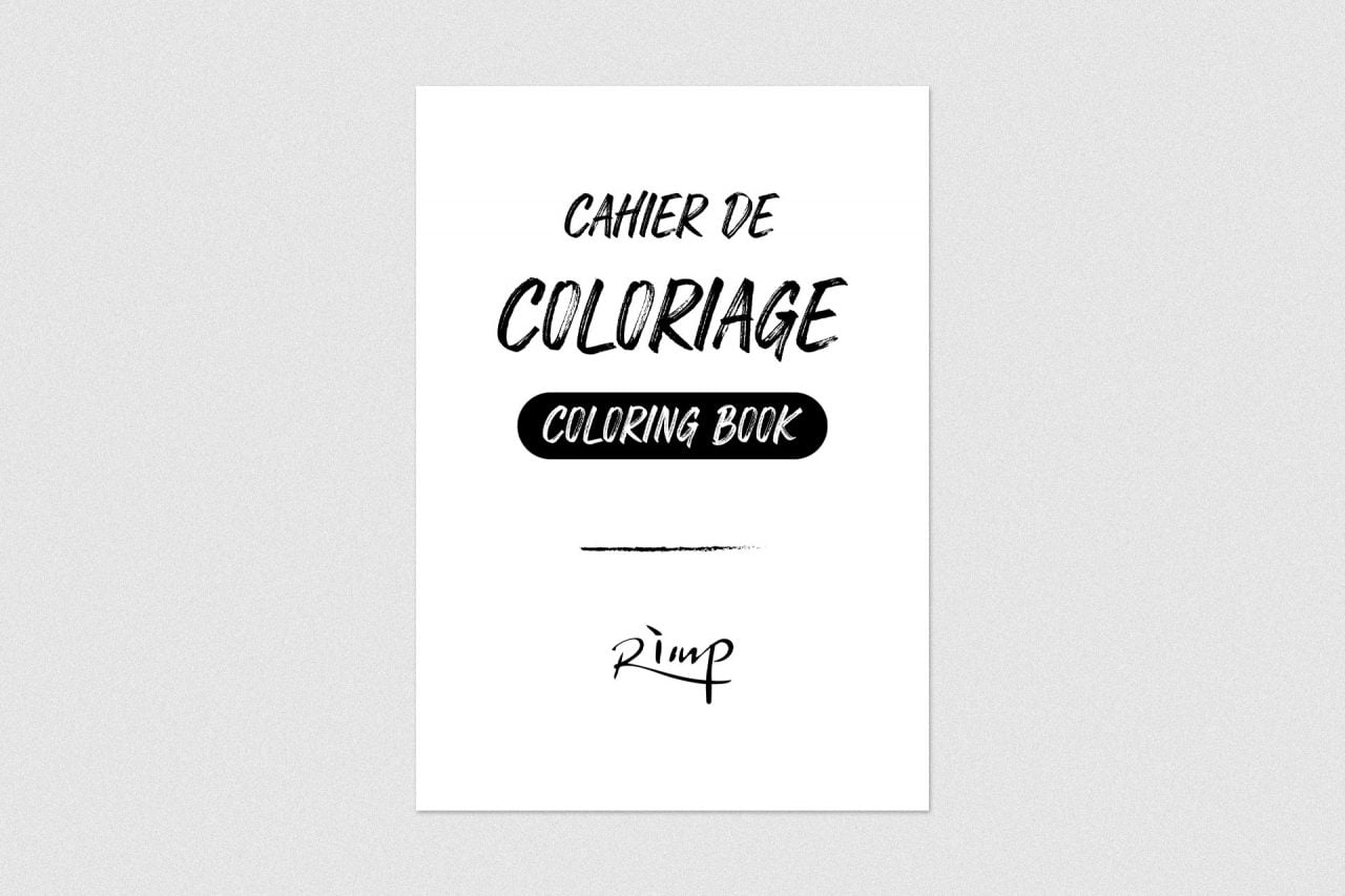 Cahier de coloriage | Artiste Rimp